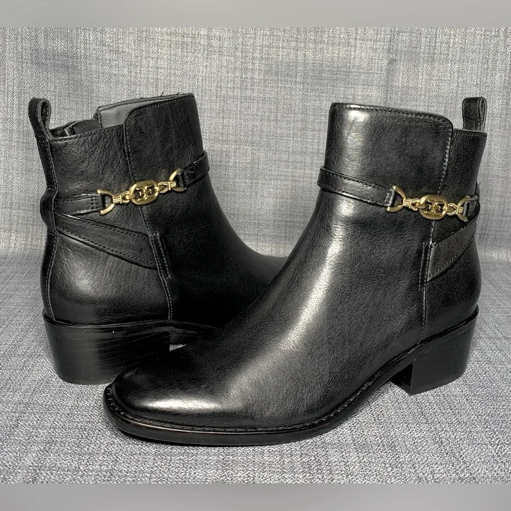 Sam Edelman | Shoes | Sam Edelman Womens Brawley Buckled Ankle Boots ...